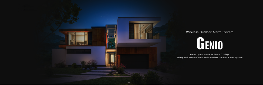 Outdoor Home Burglar Alarm System, "GENIO" | OPTEX ASEAN