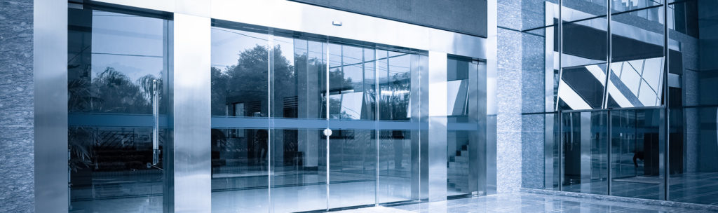 Pedestrian Door solution | OPTEX ASEAN