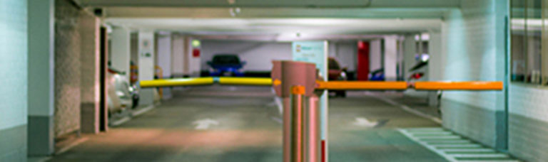 Smart Car Parking Gate Solution | OPTEX ASEAN