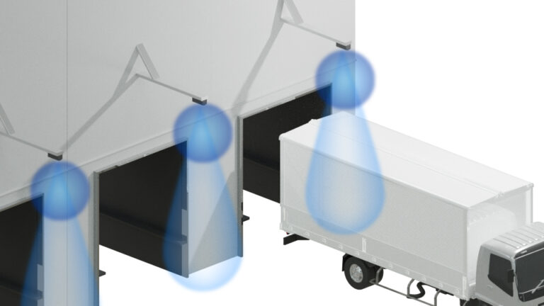 Sensors for industrial shutters and forklift detection | OPTEX ASEAN