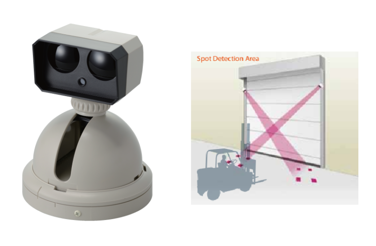 Sensors for industrial shutters and forklift detection | OPTEX ASEAN