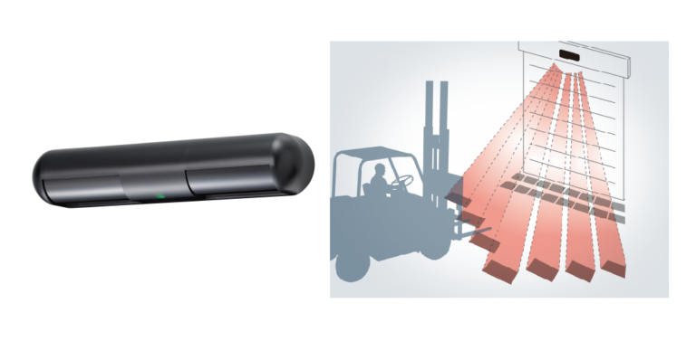 Sensor untuk shutter (tirai) industri dan deteksi forklift | OPTEX ASEAN