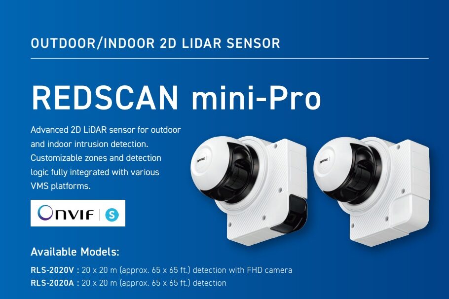 OPTEX ASEAN | Sensor and system designed in Japan