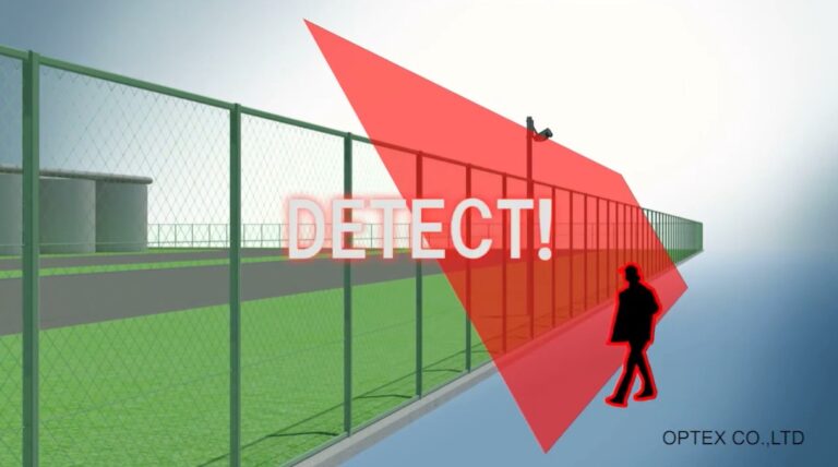 PIDS - Perimeter Intrusion Detection System | OPTEX ASEAN